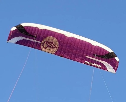 Foil kite Flysurfer Speed 5 Deluxe 12m 2017 Depower Foil Kite/Free ...