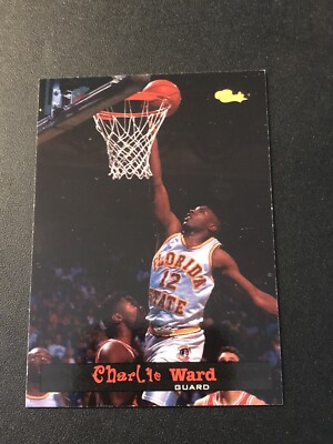 1994 Classic Charlie Ward #3 Rookie RC | eBay