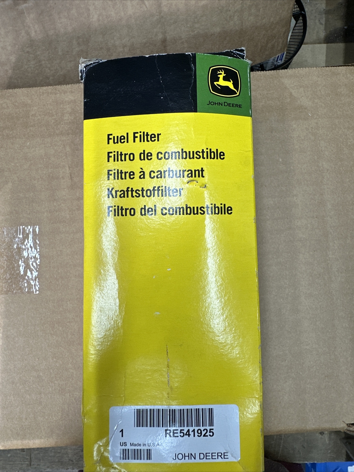 John Deere RE541925 Fuel Filter | eBay