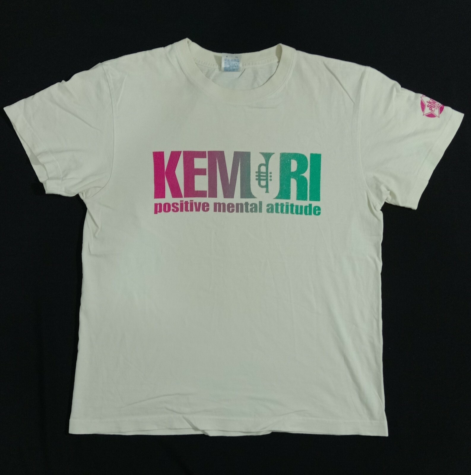 Vintage 90s Kemuri Ska Punk Rock Japanese Band PMA Po… - Gem