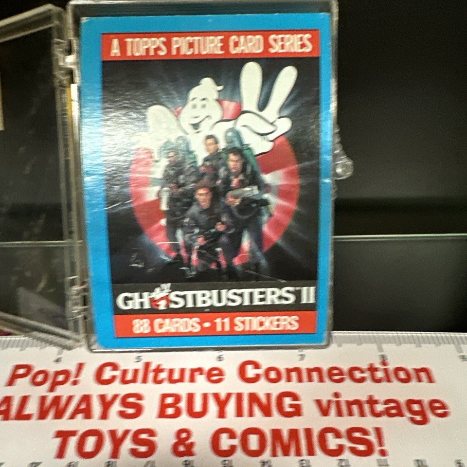 Topps GHOSTBUSTERS 2 Complete 88 Trading Card Set 1989 Base Set | eBay
