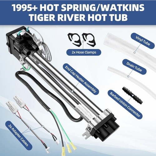 No-Fault Spa Heater for Hot Spring Watkins Tiger River 4kW 73791 26 ...