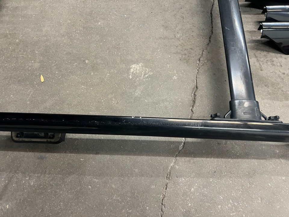 🔥 03-09 Lexus GX470 GX 470 OEM Roof Rack Cross Bar Luggage Rail Black 🔥 ...