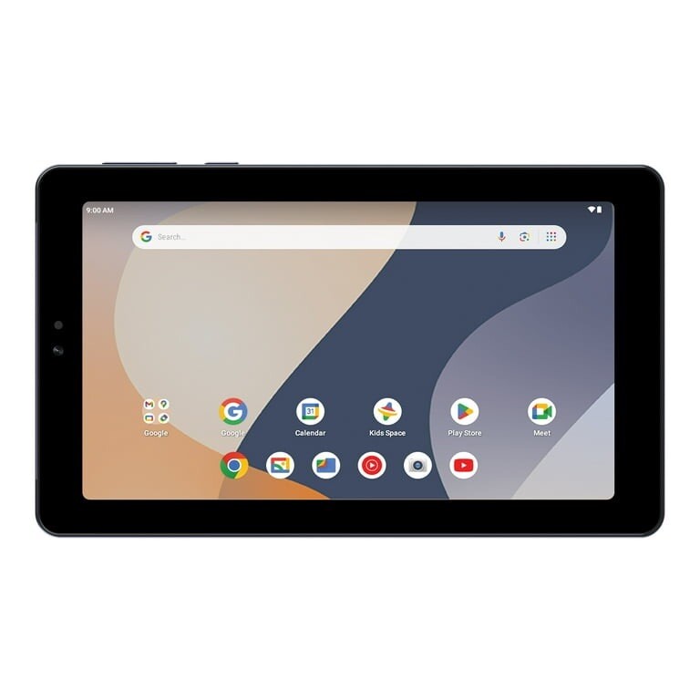Onn Surf Tablet 7" Android 14 Go Edition 32GB Storage 3GB RAM 2.2GHz ...