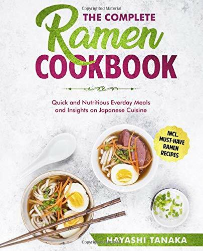 Japanese Ramen Cookbook