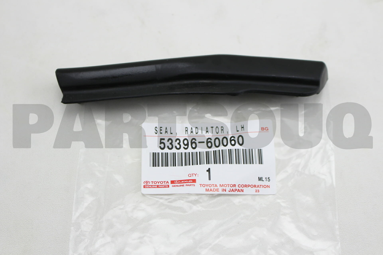 5339660060 Genuine Toyota SEAL, FRONT BUMPER SIDE, LH 53396-60060 | eBay