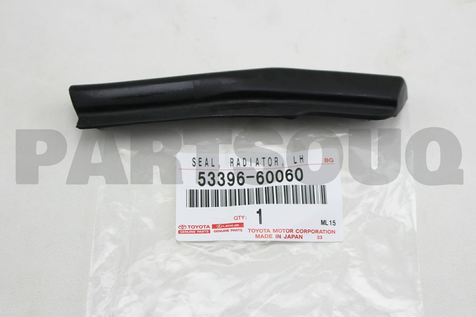 5339660060 Genuine Toyota SEAL, FRONT BUMPER SIDE, LH 53396-60060 | eBay