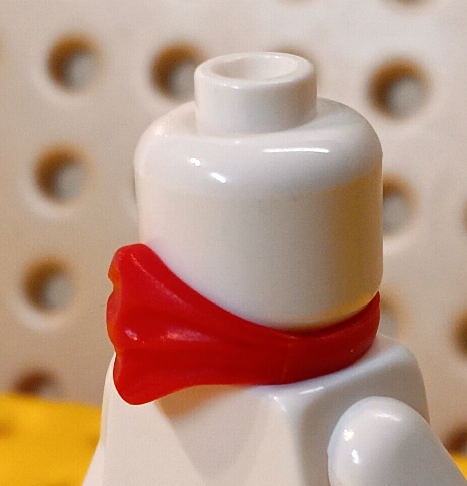 LEGO Face Mask RED Over Mouth Nose Villain Cowboy Old West Neck Scarf ...