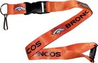 Denver Broncos Lanyard Keychain ID Holder Badge NFL Keychains Fashion ...