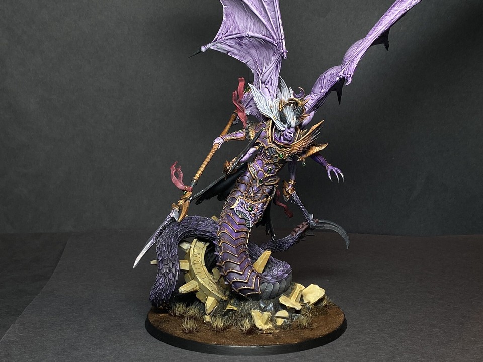 Emperors Children Fulgrim Transfigured Warhammer 30k Paint Commission ...