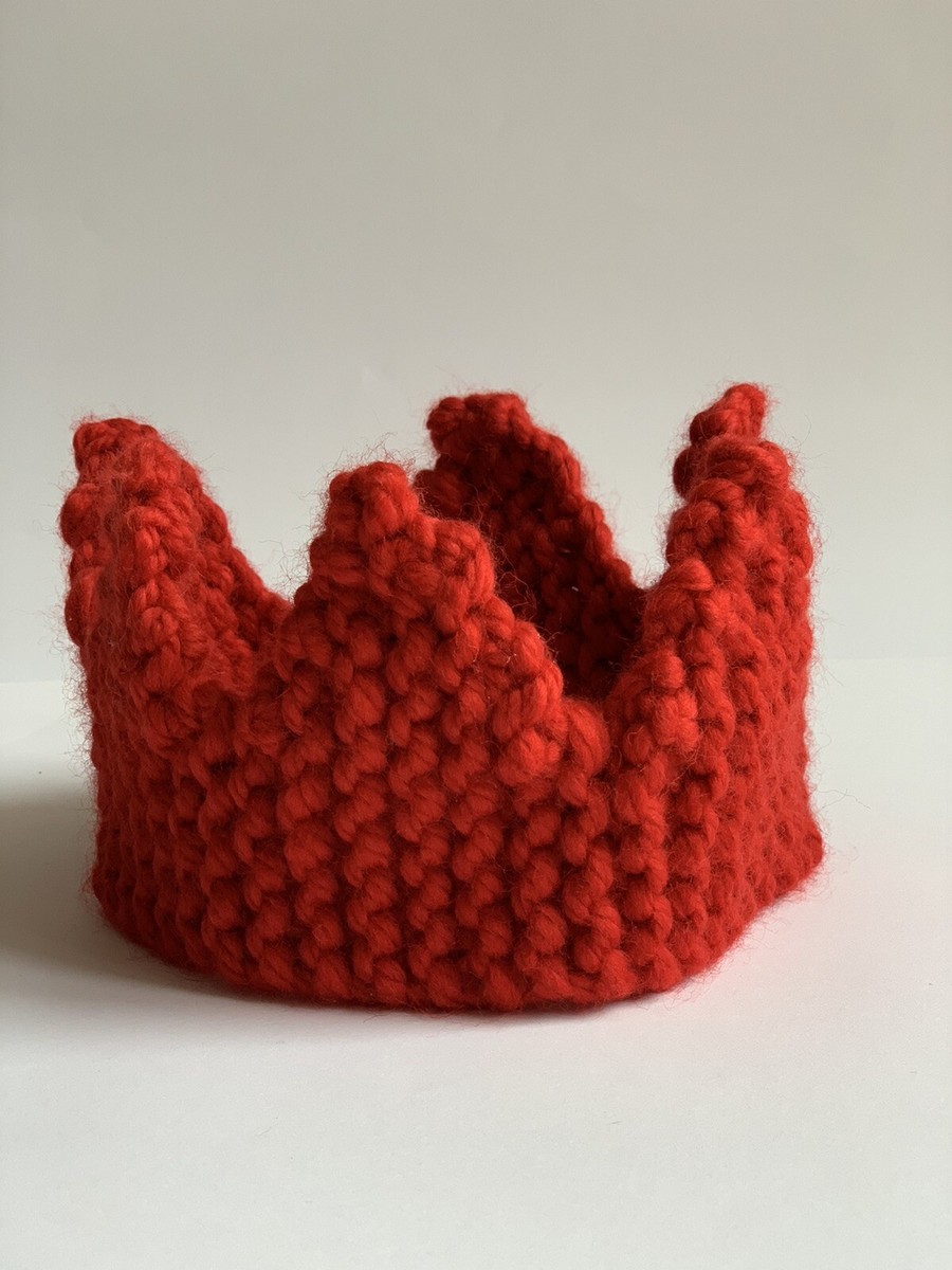 Knitted Crown Pattern Knitted Crown – Tijastore.com