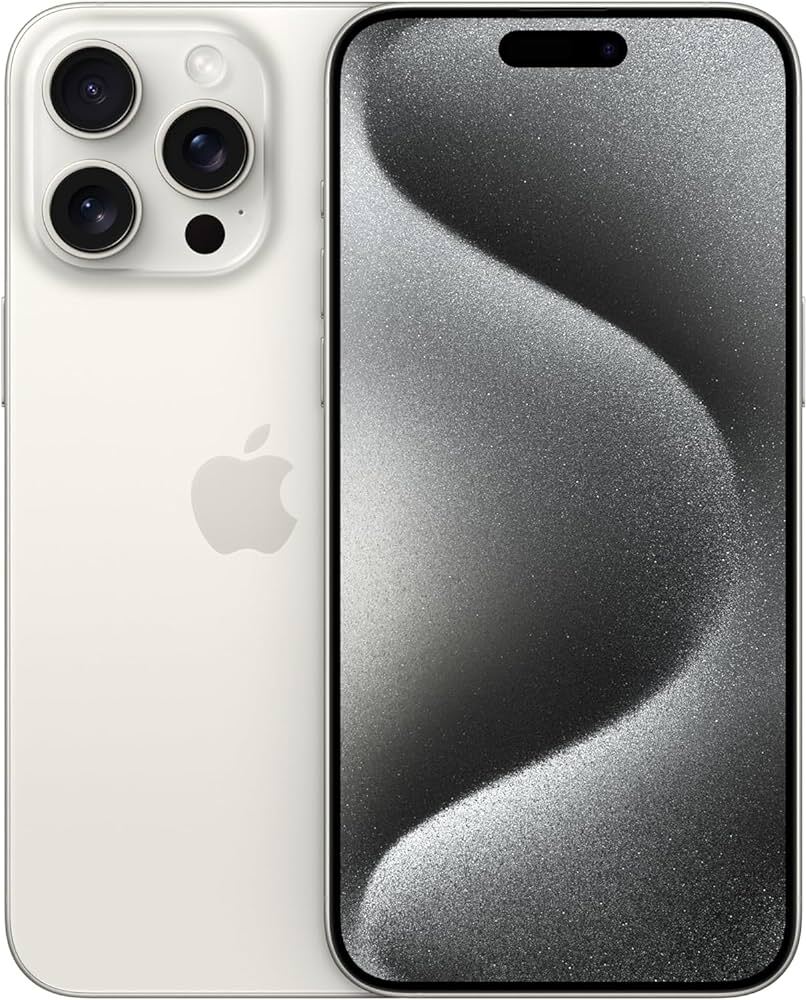 Apple iPhone 15 Pro Max A2849 Spectrum Only 256GB White Titanium Good ...
