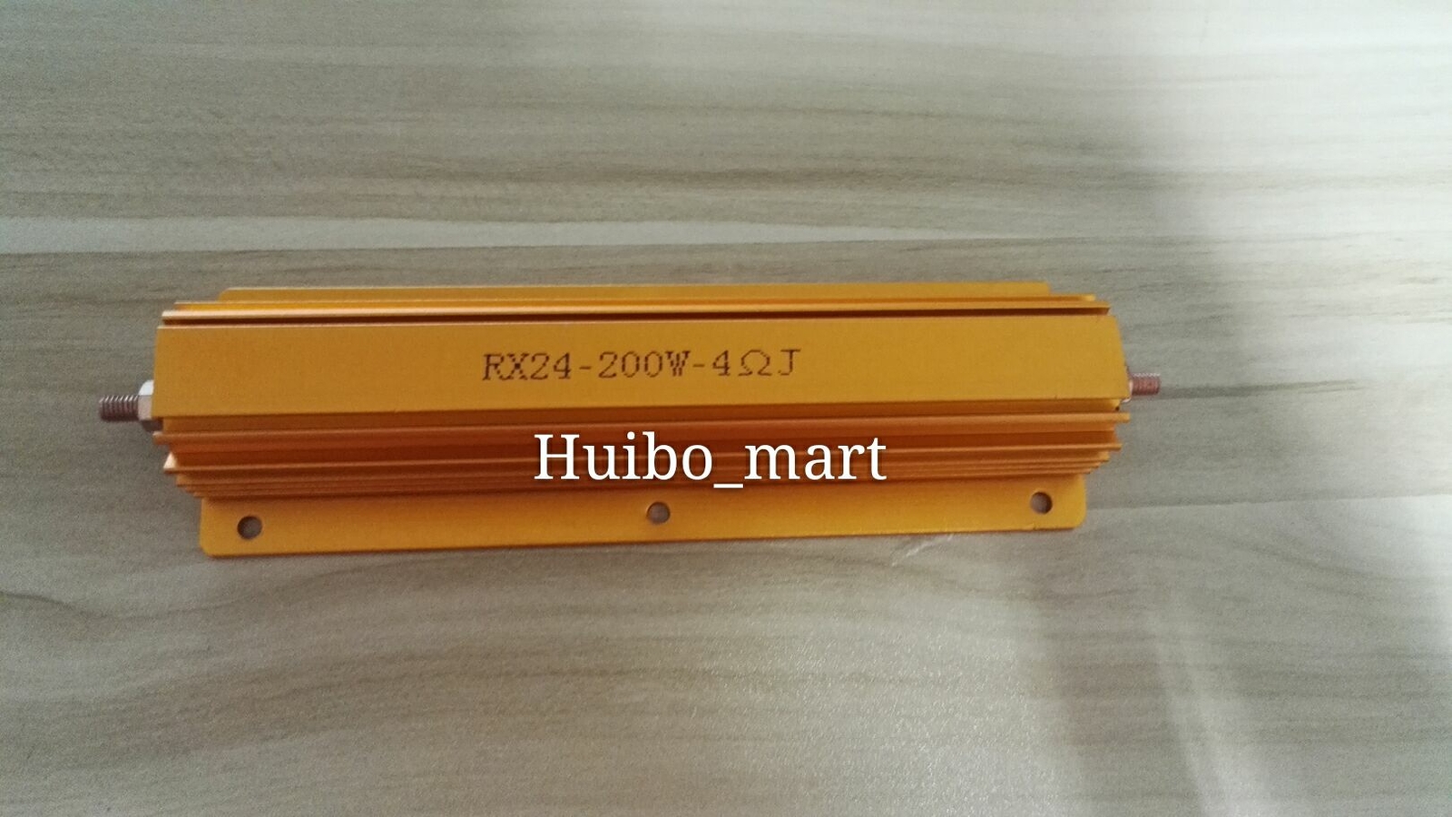 1PC 300W 1R 2R 2.5R 3R 4R 5R 6R Power Aluminum shell Wirewound metal ...