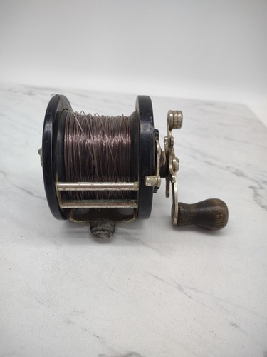 VTG. PENN NO.85 SEA BOY CONVENTIONAL SALTWATER DEEP SEA FISHING REEL ...