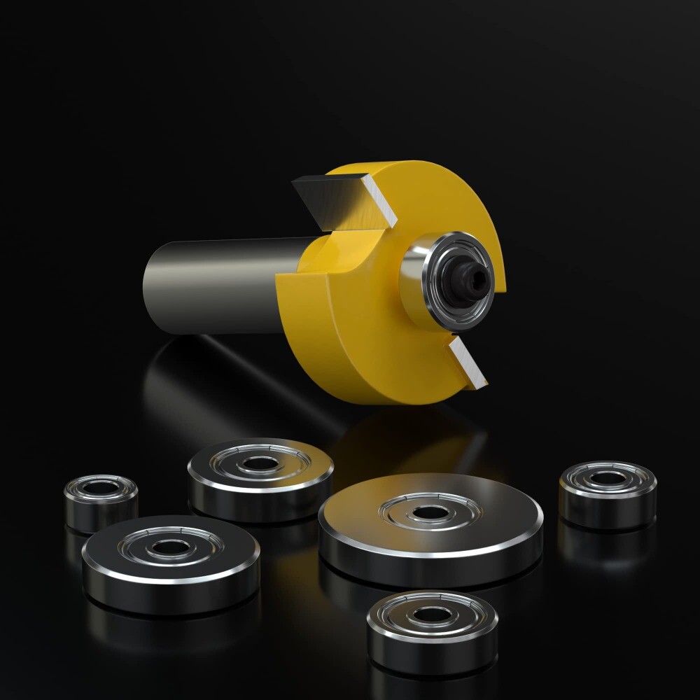 7pcs silver tenon joint Rabbet Router Bit cutter AMZD3F14 | eBay