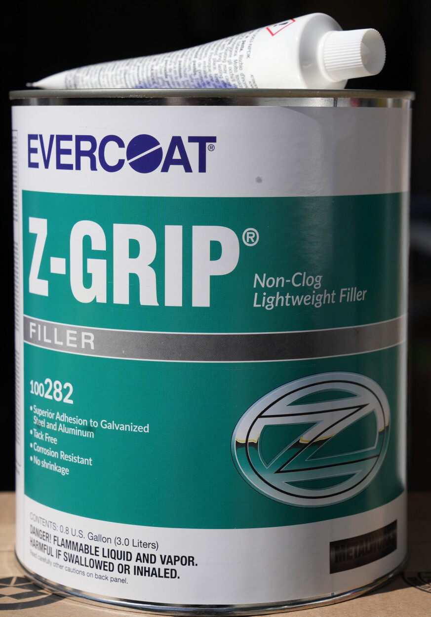 EVERCOAT Z GRIP 282 NON CLOG LIGHTWEIGHT BODY FILLER + HARDENER ...