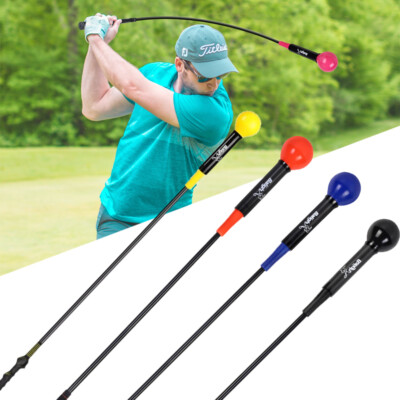 40/48Inch Golf Swing Trainer Whip Tempo Power Strenth Swing Warm Up ...