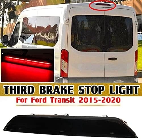 For Ford Transit 2015-2020 Tail Rear High Mount 3rd Third Brake Light ...