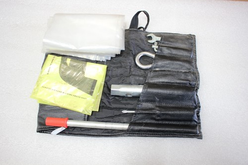 Porsche 986 996 Carrera 911 Trunk Emergency Spare Wheel Tire Tool Kit ...