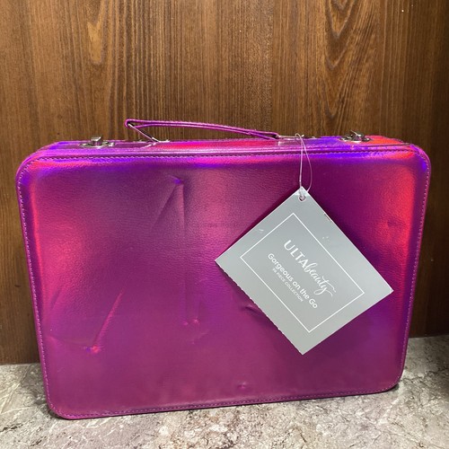 New Ulta Beauty Gorgeous On The Go 96 Piece Makeup Kit Hot Pink Zip ...