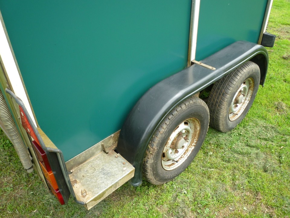 IFOR WILLIAMS HB505R HORSEBOX TRAILER | eBay UK