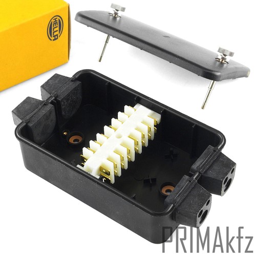 HELLA Cable Connection Box Distributor Box 8-Pin Multipoint Cable 7x1.5 ...