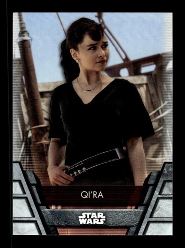 2020 TOPPS STAR WARS HOLOCRON SERIES #CD-1 QI'RA | eBay