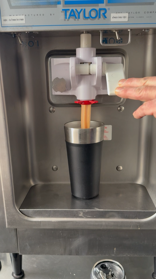 Taylor 152-12 Soft Serve Ice Cream Machine – Countertop, Single Flavor ...