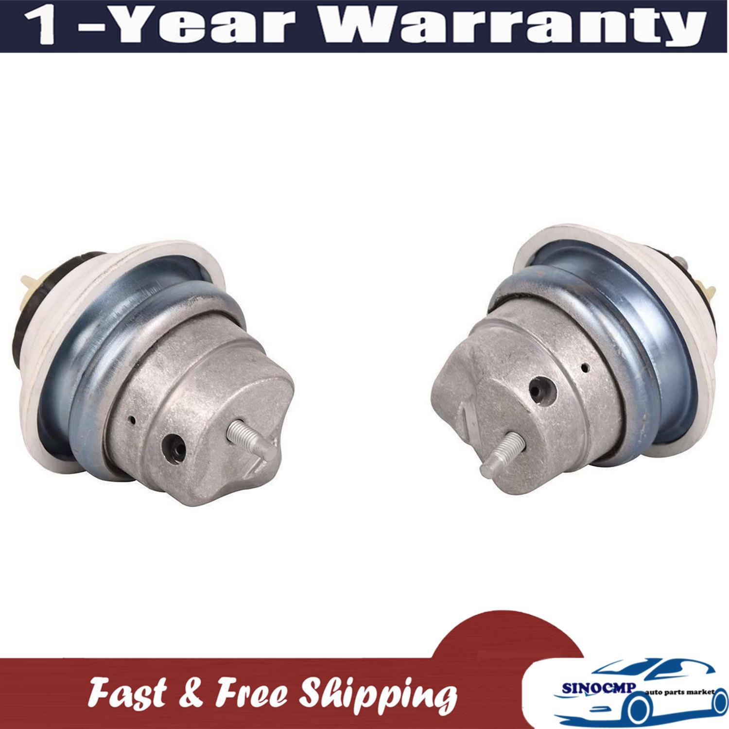 1 Pair Left & Right Engine Motor Mount C2D19868 For Jaguar XF 2.0L 2013 ...