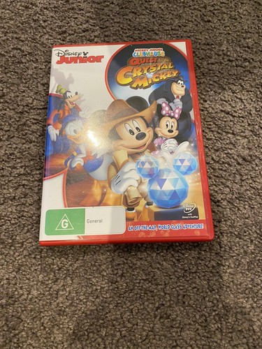 Mickey Mouse Clubhouse - Quest For The Crystal Mickey (DVD, 2013 ...