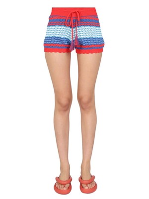 Gallo Striped Pattern Shorts | eBay