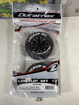 Duratrax Lockup MT 2.8" BEARINGS IN WHEELS!!! DTXC3506, Nitro Stampede ...