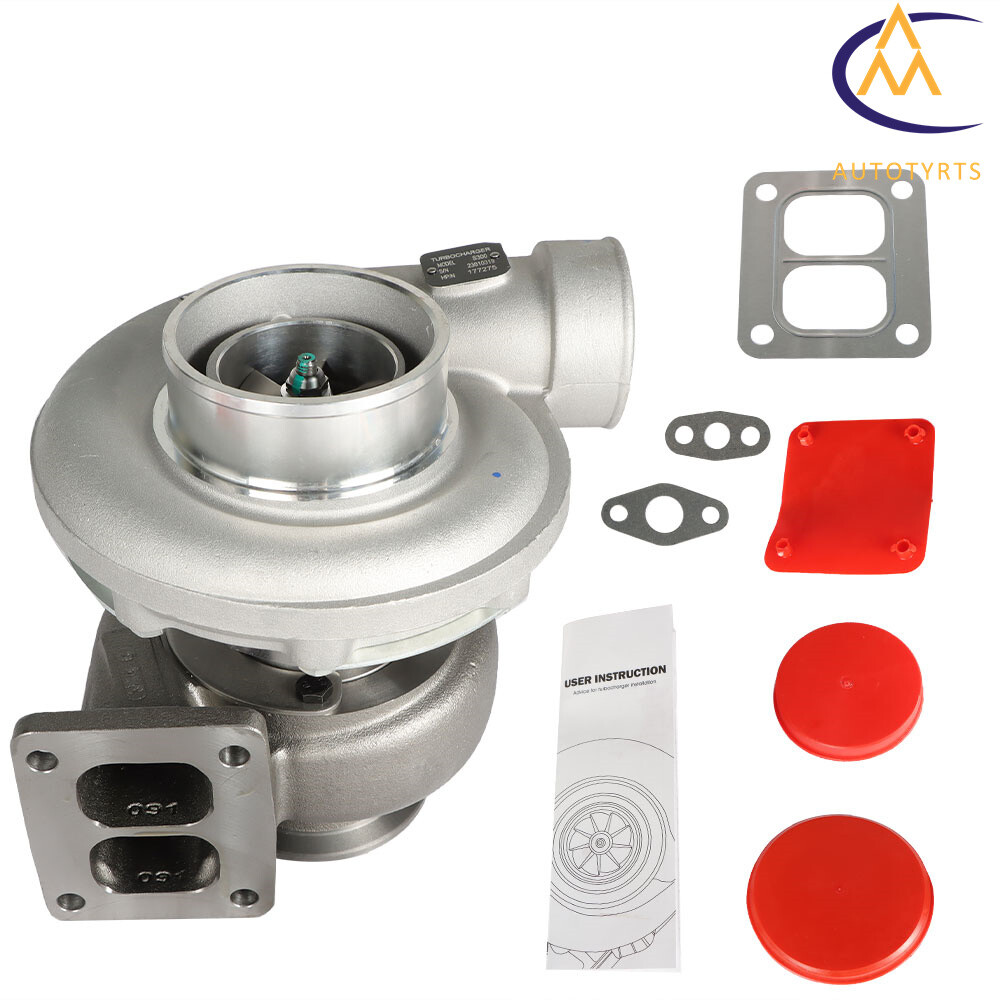 S300SX3-S366 Turbo Turbocharger Twin Scroll A/R .91 T4 320-800HP ...