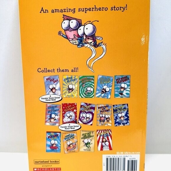 BUZZ BOY AND FLY GUY Paperback Book by Tedd Arnold Brand New | eBay