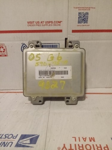 2005 Pontiac G6 3.5L ECM PCM Engine Computer Module | 12597839 | eBay