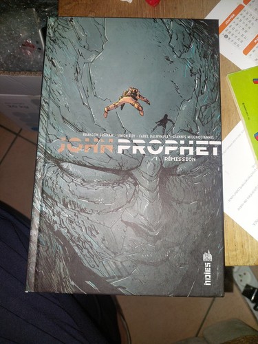 JOHN PROPHET TOME 1 GRAHAM ROY DALRYMPLE BD EO URBAN COMICS INDIE TBE+ ...
