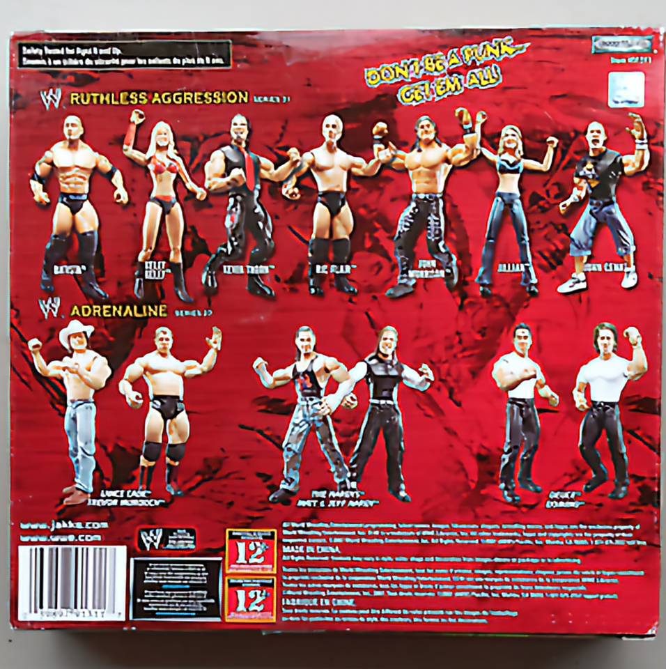 wwe wwf ljn classic superstars the great khali vs undertaker wrestling ...