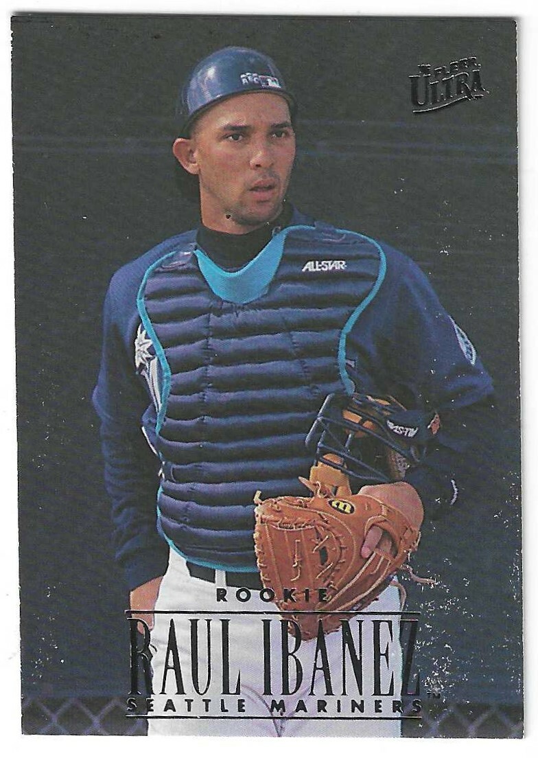 Raul Ibanez Rookie