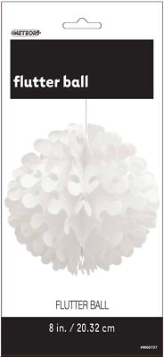 Flutter Ball 20cm - White | eBay