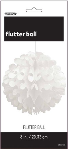 Flutter Ball 20cm - White | eBay