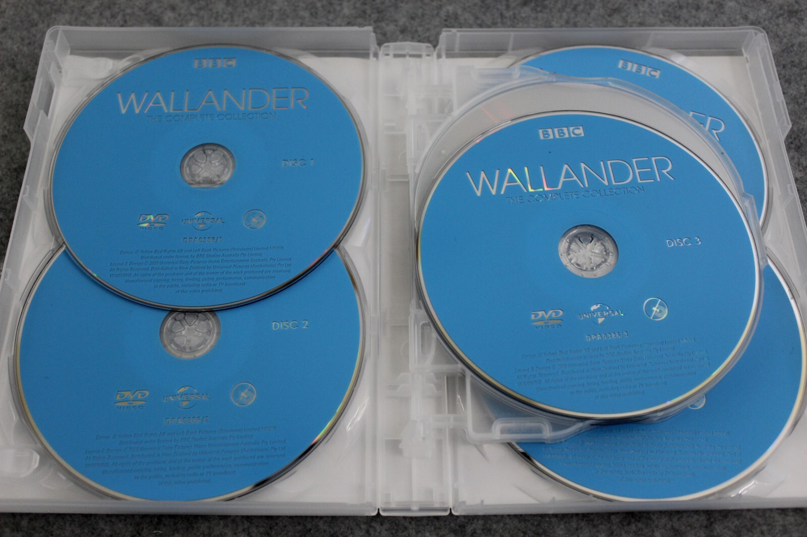 Wallander -The Complete Collection - BBC - DVD - Kenneth Branagh | eBay