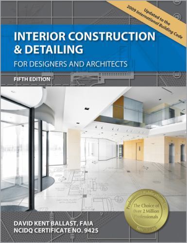 Interior Construction and Detailing for Designers and Architects by ...