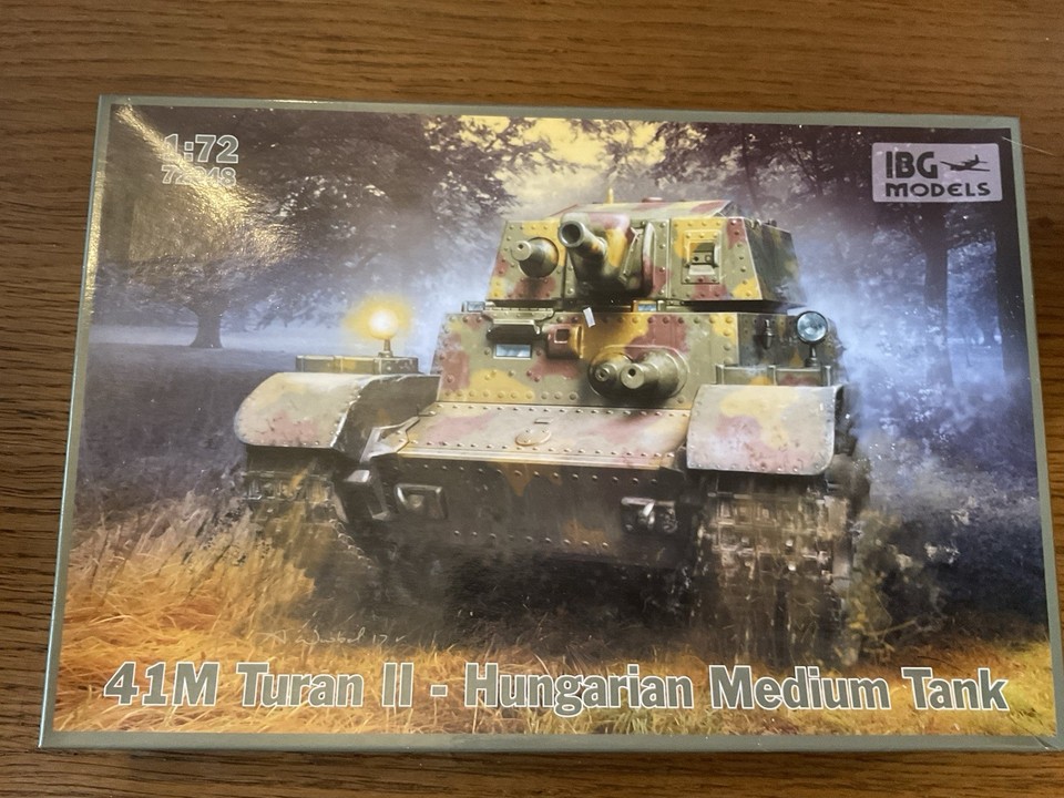 IBG Models 41M Turan II - Hungarian Medium Tank 1/72 No. 72048 | eBay UK