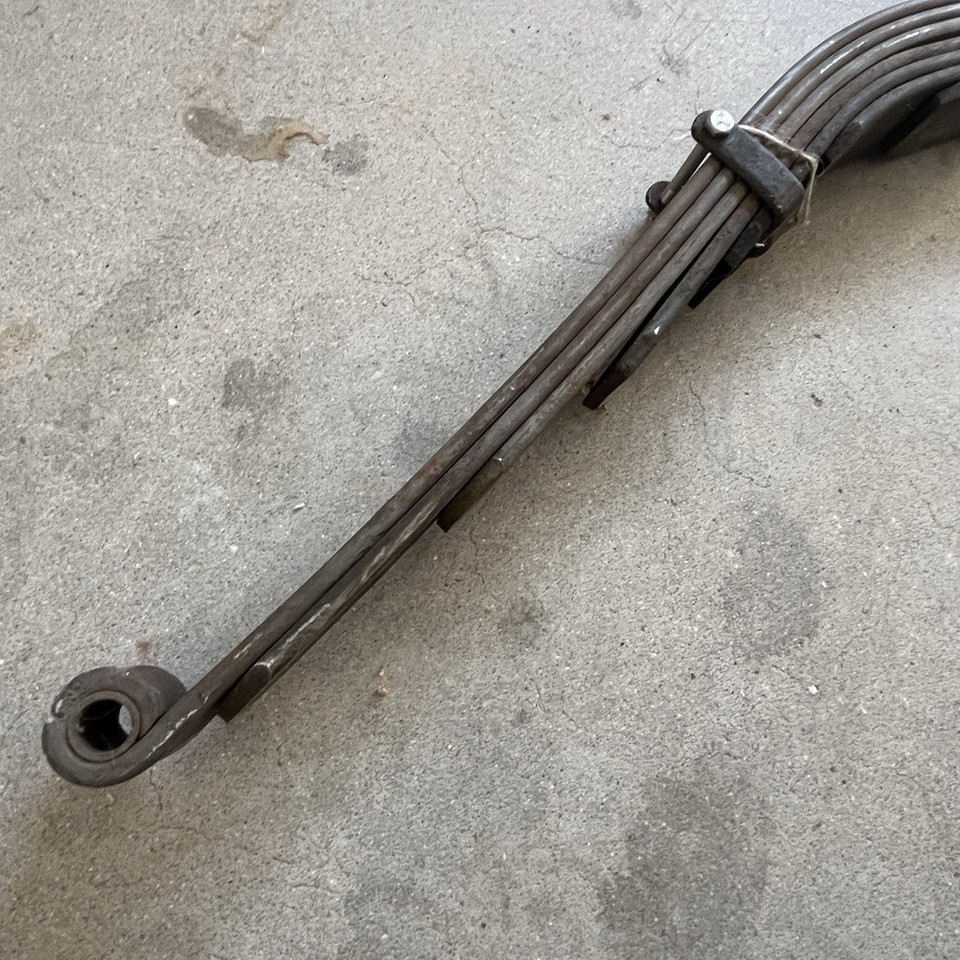 Ford Model T Rear Leaf Spring Assembly 8 Leaf Original OEM | eBay