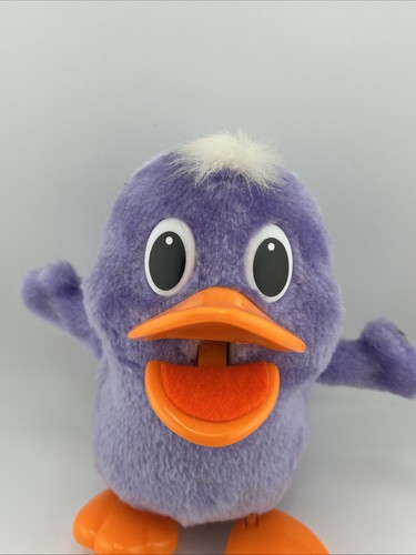 RARE Vintage 1989 Purple Walking Duck IWAYA CORP Japanese Toy Doesn’t ...