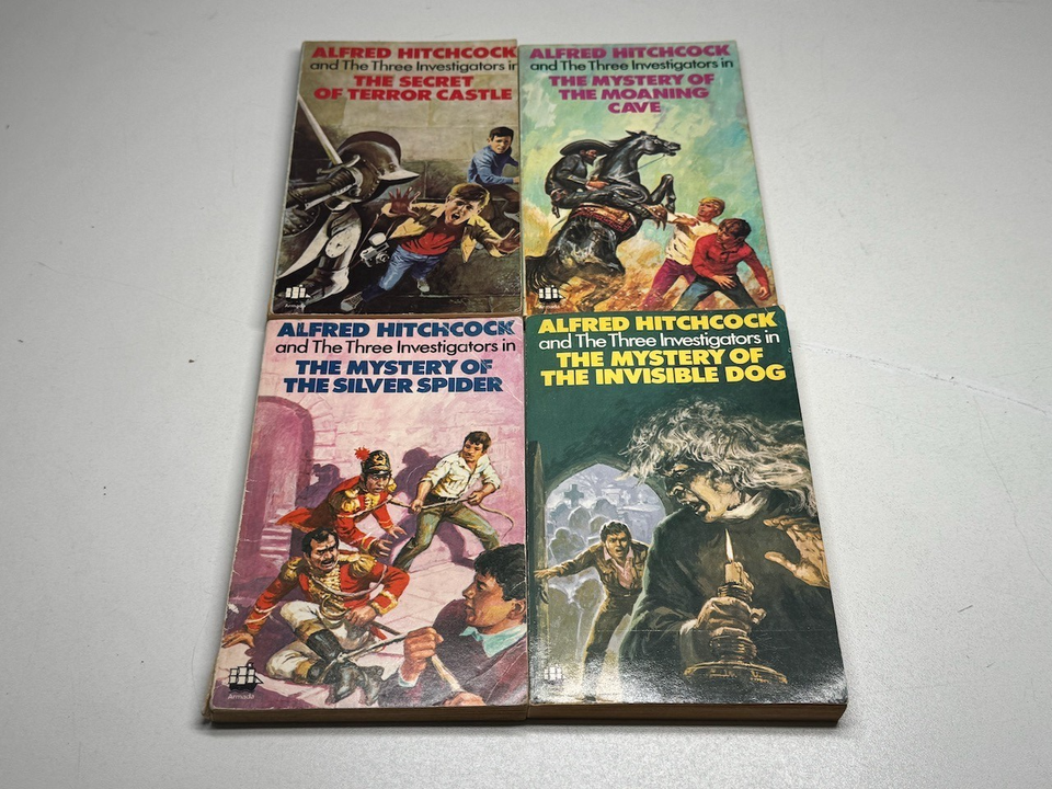 23 x 1970s Alfred Hitchcock And The Three Investigators Armada ...