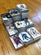 24-25 Upper Deck Ice Hockey Card Checklist and Details