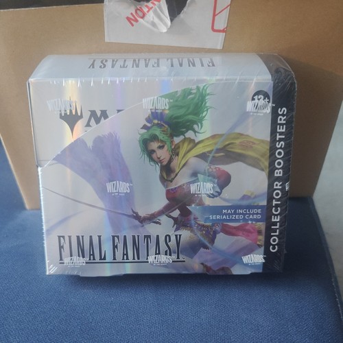 MTG Final Fantasy Collectors Booster Box (Pack Of 12) English | eBay