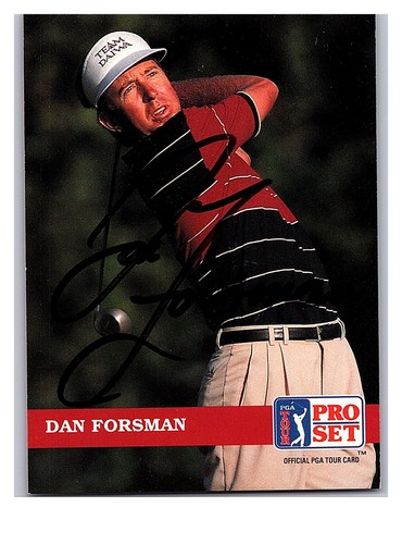 1991 Pro Set #51 Dan Forsman Signed Auto Autograph | eBay