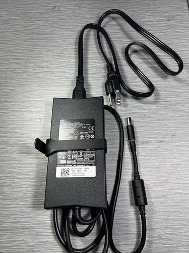 Dell 130w PA-4E OEM LA130PM121 DA130PE1-00 Genuine Laptop AC adapter ...